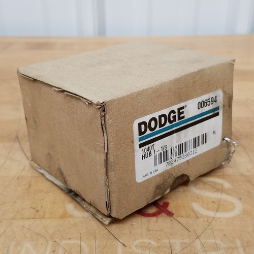 Dodge 006594, 1040T Grid Coupling Hub, 1-1/8" Bore, 1/4" Keyway - NEW ...