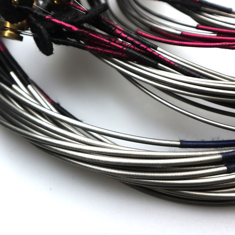 10 sets 1/2-1/4 Double Bass String German silver UPRIGHT BASS Strings ...