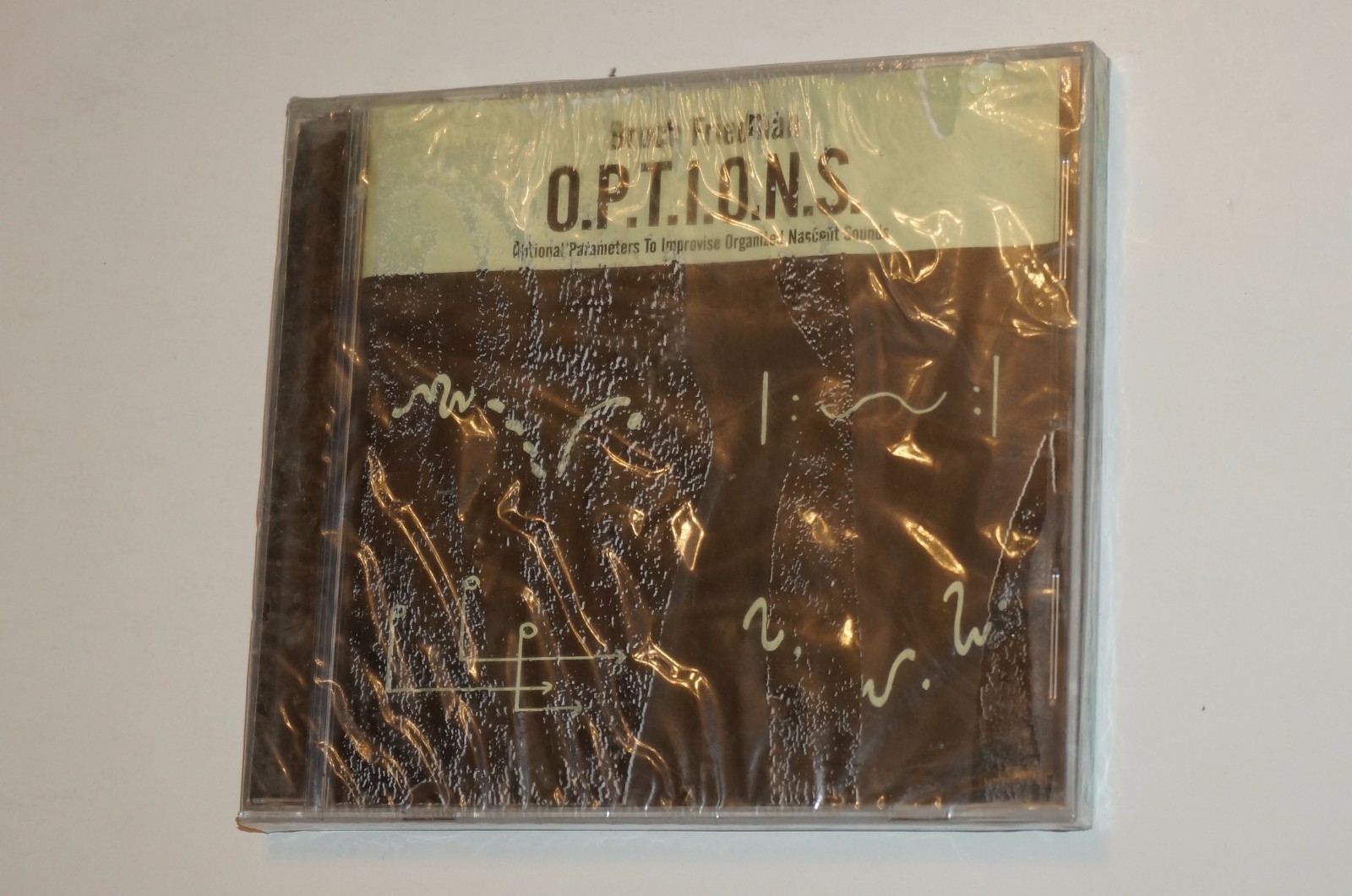 Bruce Friedman - O.P.T.I.O.N.S. [CD New] 616892985228| eBay