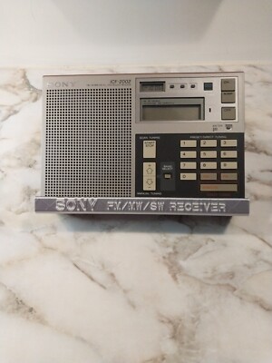 SONY PORTABLE RADIO STAND | eBay