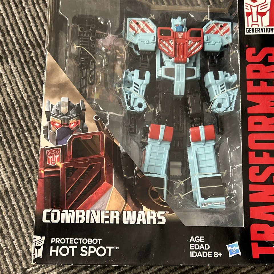 Hot Spot Transformers Combiner Wars Generations 2015 Hasbro Figure NEW ...