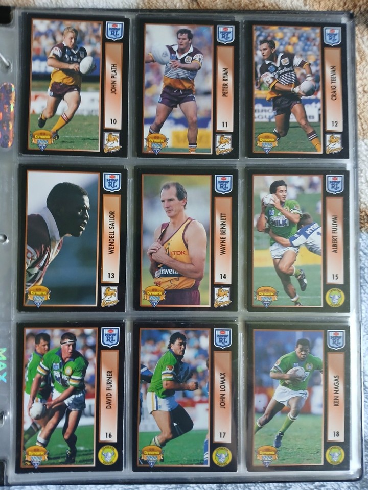 1994 series 2 rugby league cards in mint condition NRL | eBay