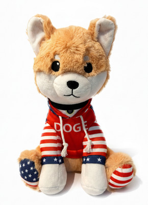 DOGE Dogecoin Shiba Inu Plush 12" Official Crypto Stuffed Animal Meme ...