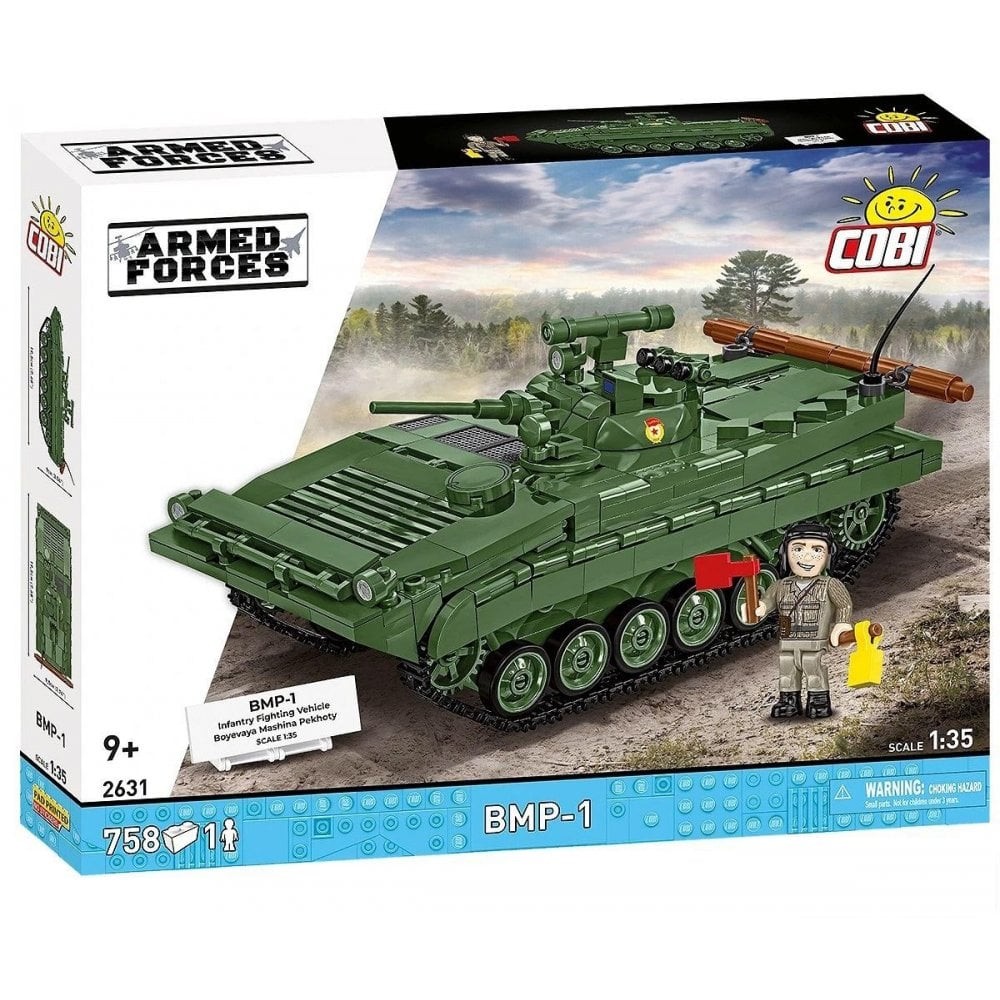 Cobi 2631 1:35 Armed Forces - BMP-1 Military Construction Kit 758 ...