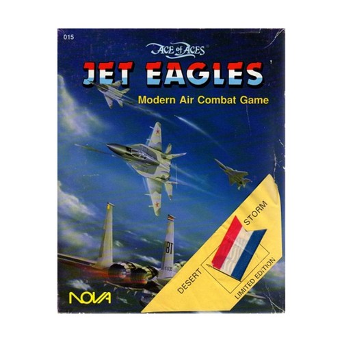 NOVA Ace of Aces Ace of Aces - Jet Eagles (Desert Storm Limited Ed) Box ...
