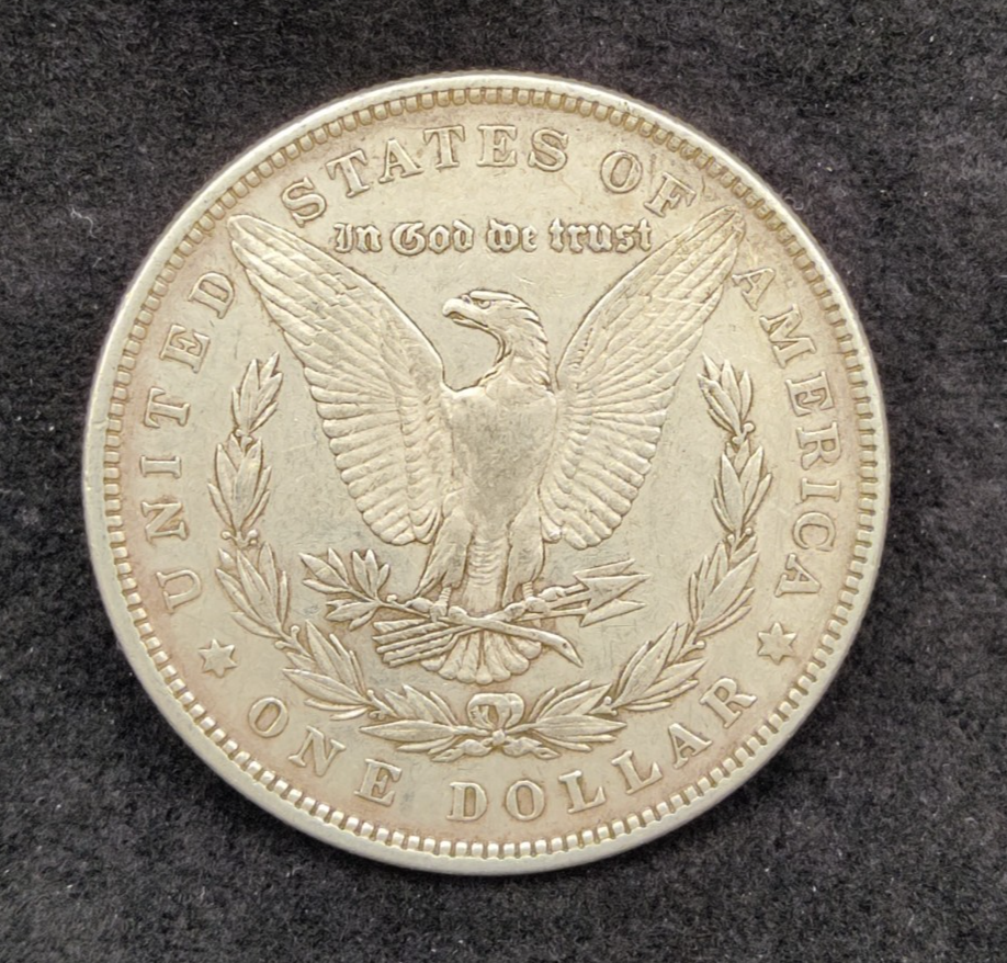 1880 P Morgan Silver Dollar Circulated | eBay