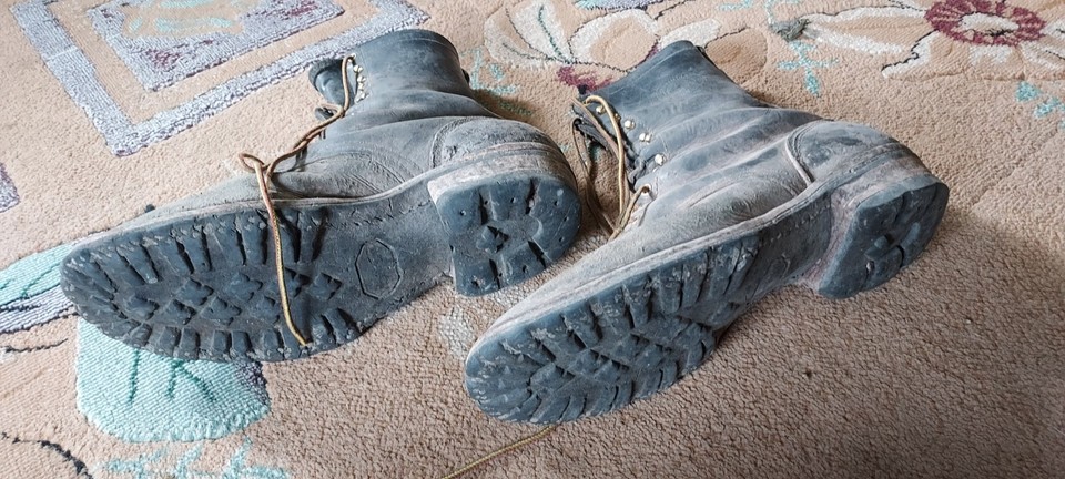 White's Hawthorne Men's Size 13 D Vibram Black Leather Logger Work ...