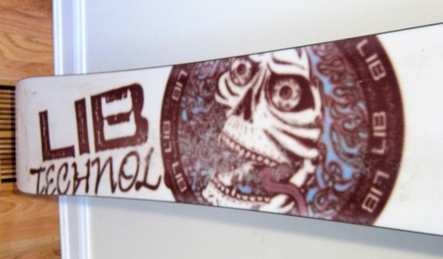 Rare Doughboy Shredder Longboard 193cm ltd vtg lib tech technologies ...