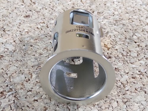 GENUINE LAND ROVER CIGAR LIGHTER BASE LR4 LR014320 | eBay