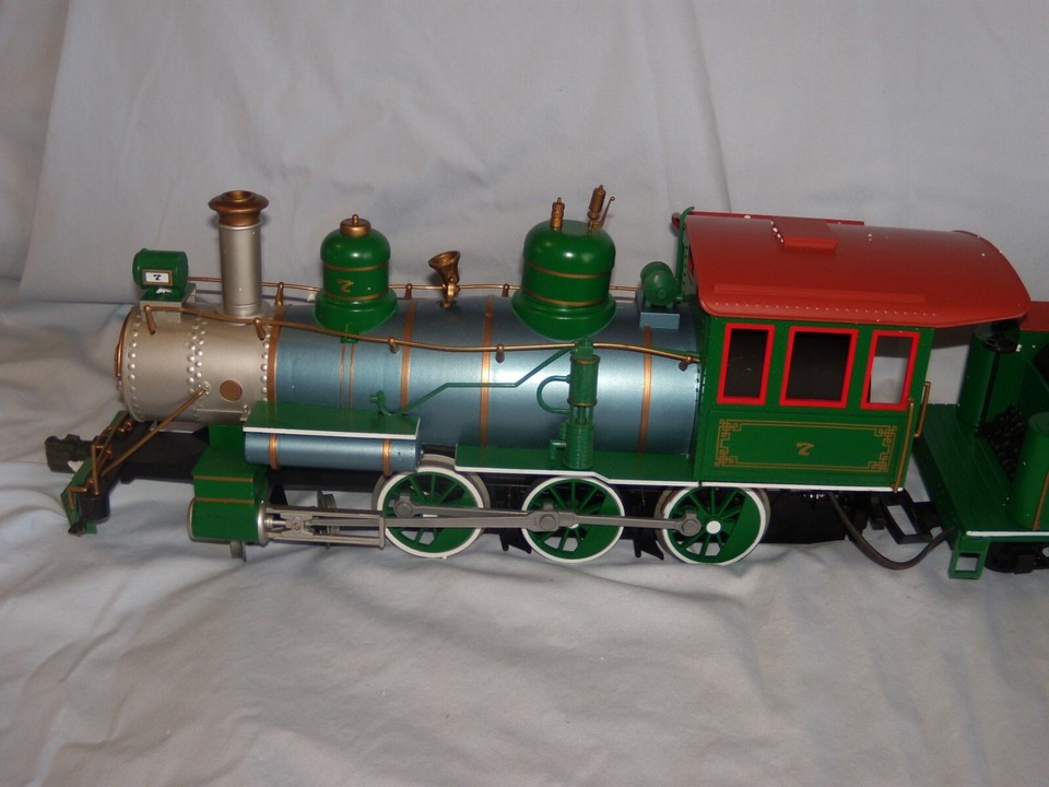 Bachmann’s Big Hauler G Scale Santa Fe 4-6-0 Locomotive (MINT) | eBay