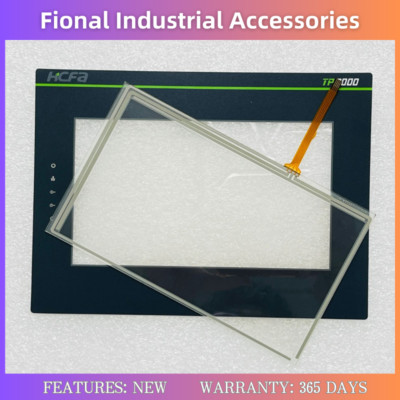Touch Screen Panel Glass Digitizer For TL2510 TP2510 TP2510-E+Overlay ...