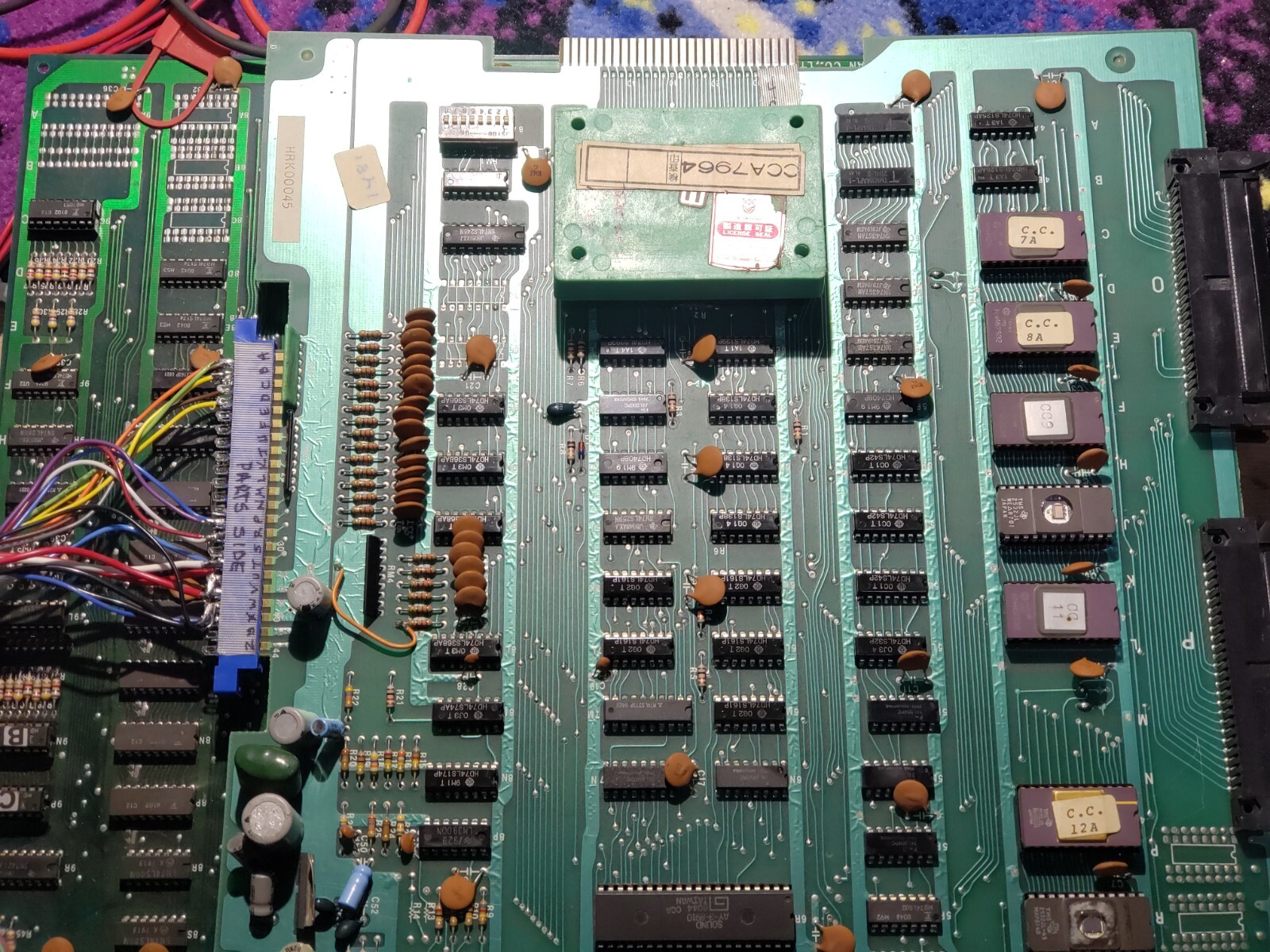Nichibutsu Arcade Crazy Climber PCB board repair and refurb service | eBay