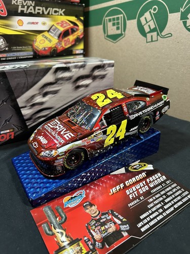 JEFF GORDON 2011 ELITE #24 PHOENIX RACE WIN AARP/DTEH CHEVY /624 MADE ...