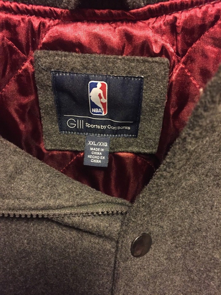 Cleveland Cavaliers G-III Sports By Carl Banks NBA Jacket Size XXL NWT ...
