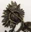 Vintage 1969 Signed DD Dominick Avellino Enamel Sunflower Pin Brooch | eBay