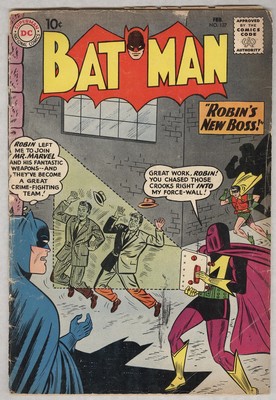Batman #137 February 1961 G | eBay