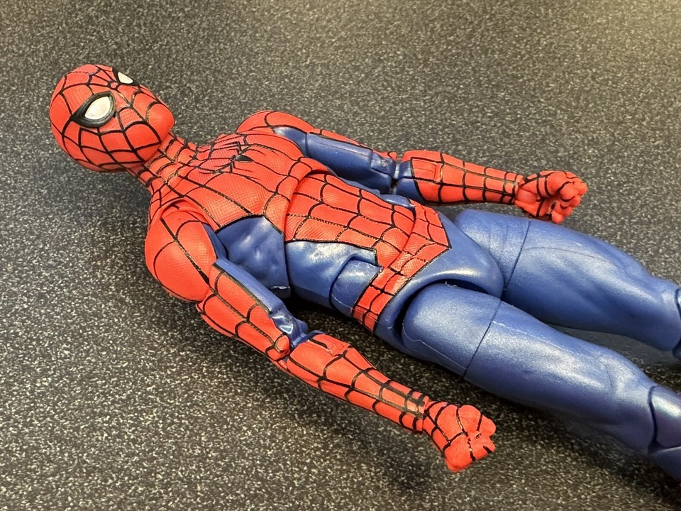 Marvel Legends NO WAY HOME 6" SCALE (FIGURE ONLY) SPIDER-MAN (HOLLAND ...