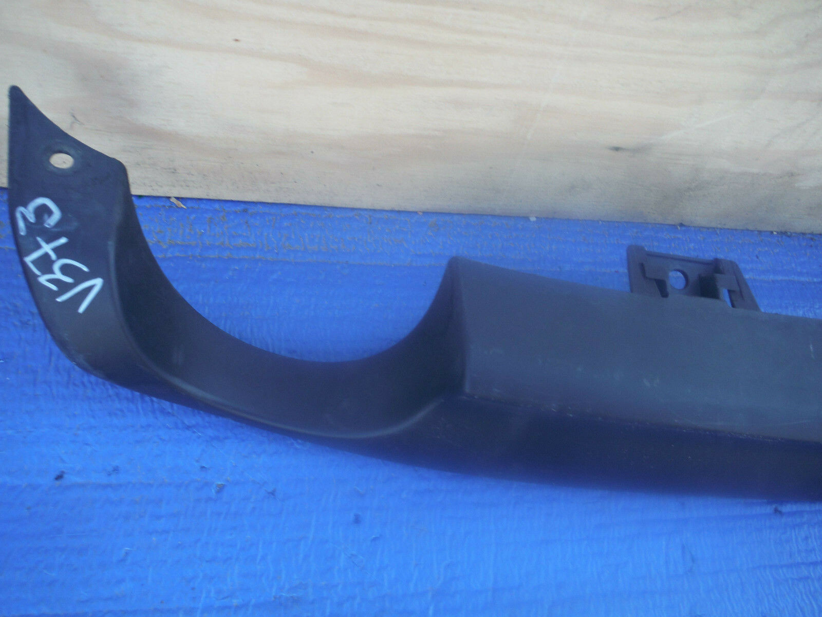 11 12 13 2013 TOYOTA COROLLA S REAR BUMPER VALANCE LIP SPOILER OEM ...