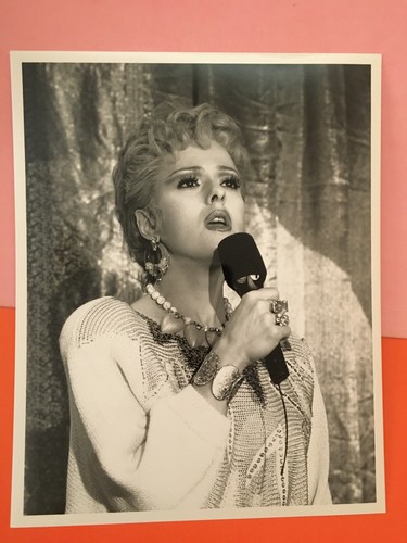 Bernadette Peters singing , original vintage press headshot photo | eBay