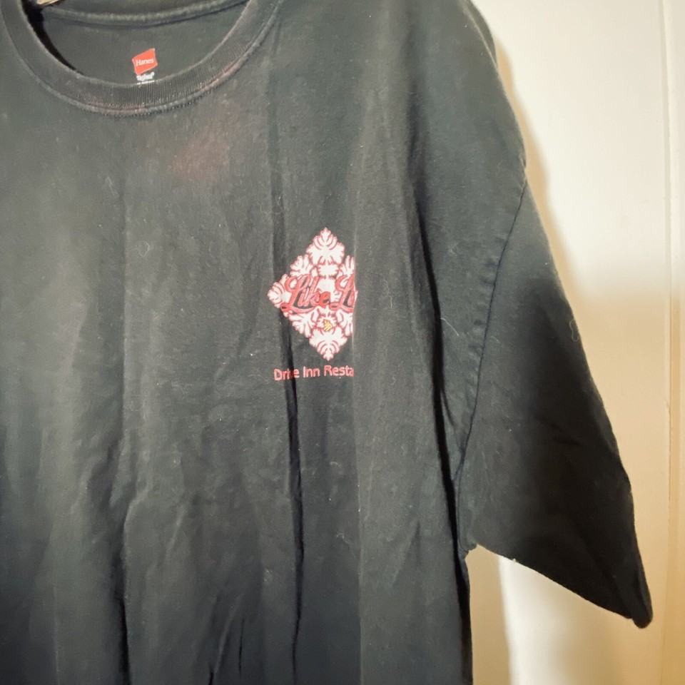 Like Like Drive In Hawaii T Shirt Size Xl Black Short Sleeve | eBay