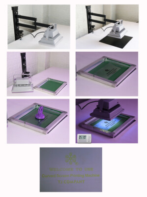 Screen Printing - Uv Exposure Unit