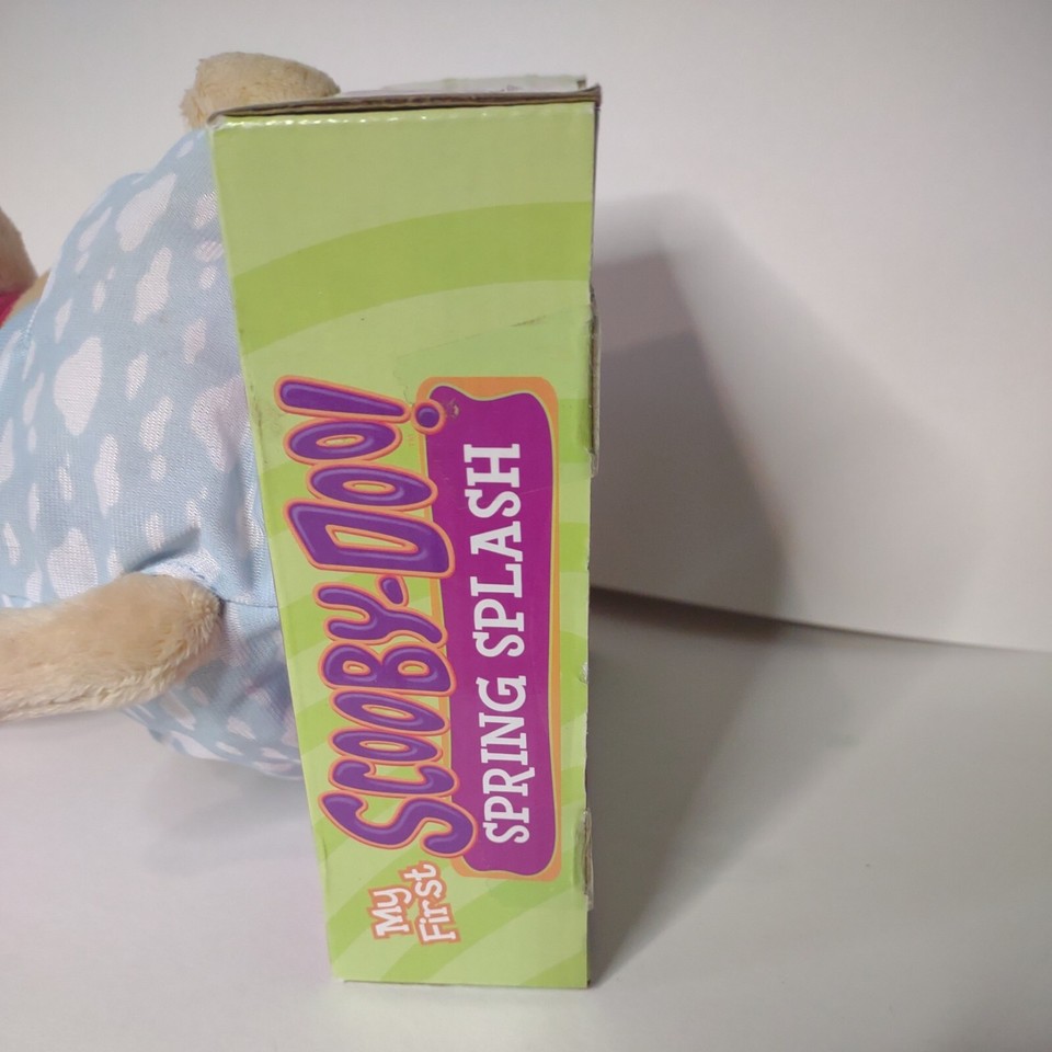 My 1st Scooby-Doo Cartoon Network spring splash baby Scrappy plush POP ...