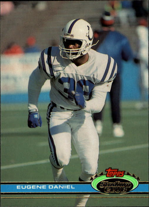 1991 Stadium Club Football Card #88 Eugene Daniel | eBay