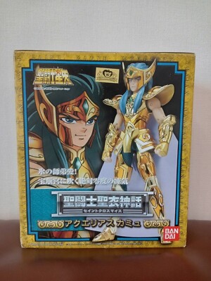 saint seiya Saint Claus saint myth figure Aquarius Camus aurora ...