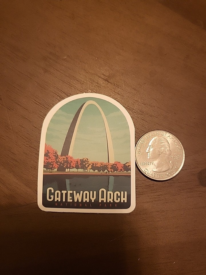 Gateway Arch National Park Sticker Decal | eBay