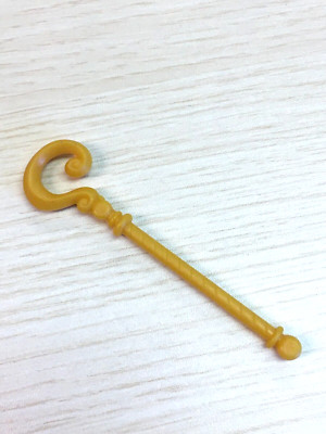 Fisher Price Imaginext Riddler Staff Weapon Batman villian Part Gold ...