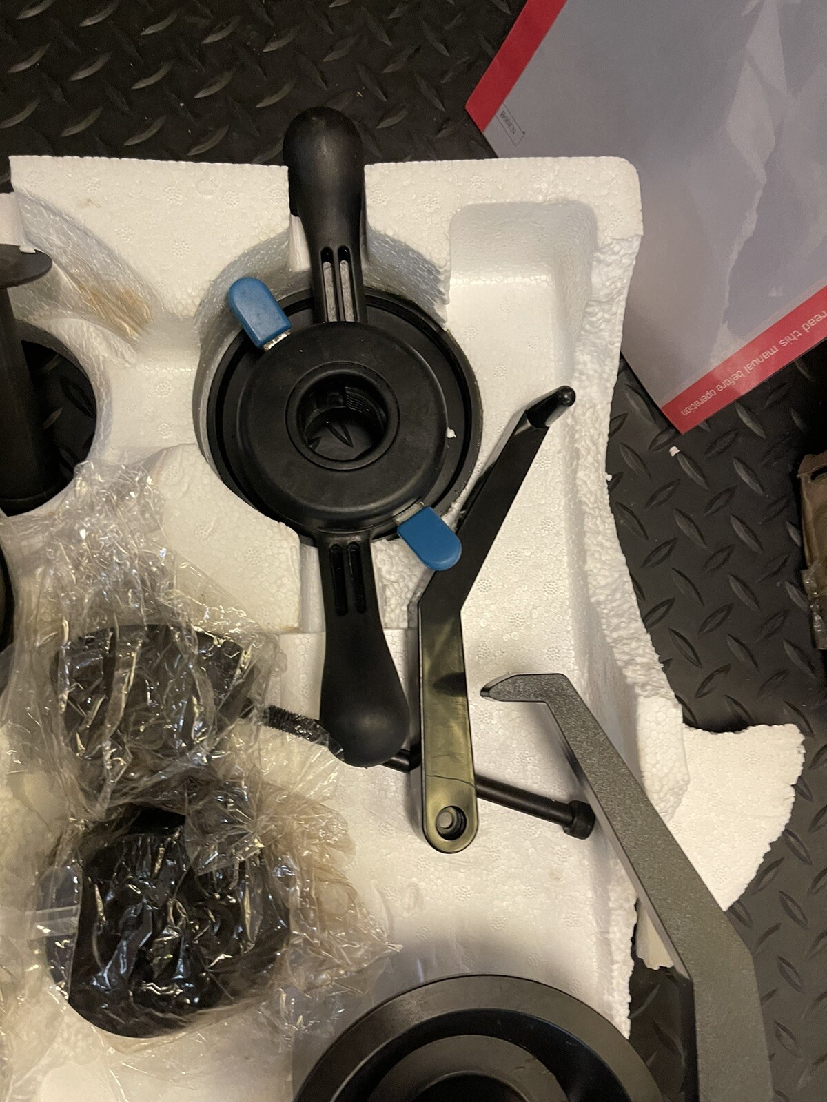 NEW Talyn Plus 2 Wheel Balancer W/ Adjustable Clamps **FREE FREIGHT ...