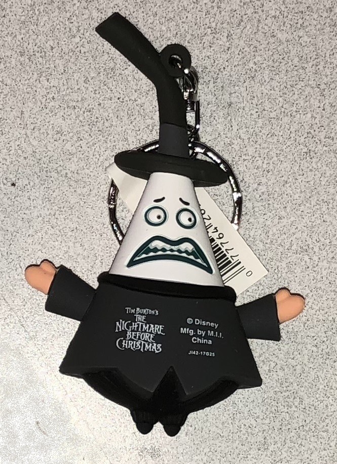 Disney / The Nightmare B4 Christmas Key Ring -SEE LIST - Series 1- FREE ...