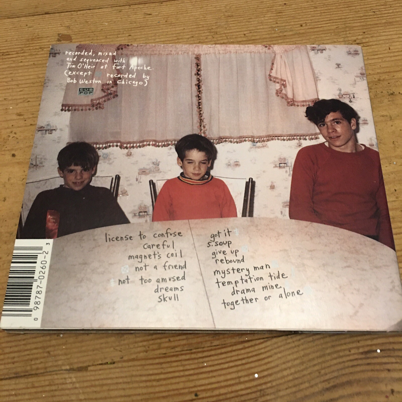 Bakesale by Sebadoh (CD, 1994) for sale online | eBay