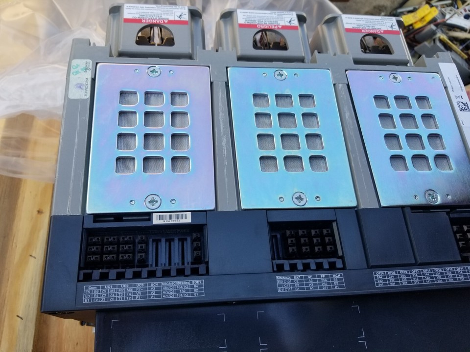 SQUARE D WL3GGR64A3SCBBXXEA MASTERPACT CIRCUIT BREAKER NW25H 2500A 3P ...