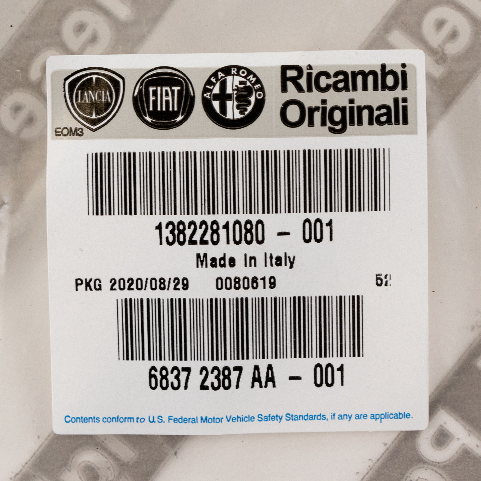 Original Fiat Klimaleitung Ducato ab Baujahr 2014 1382281080 | eBay
