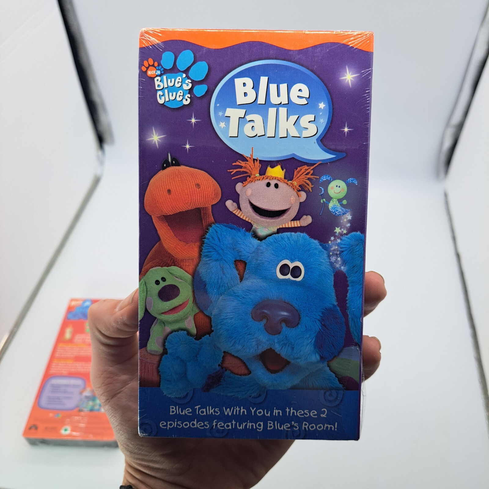 Lot of 3 Nick Jr SEALED VHS Tapes Fairy Odd | Grelly USA