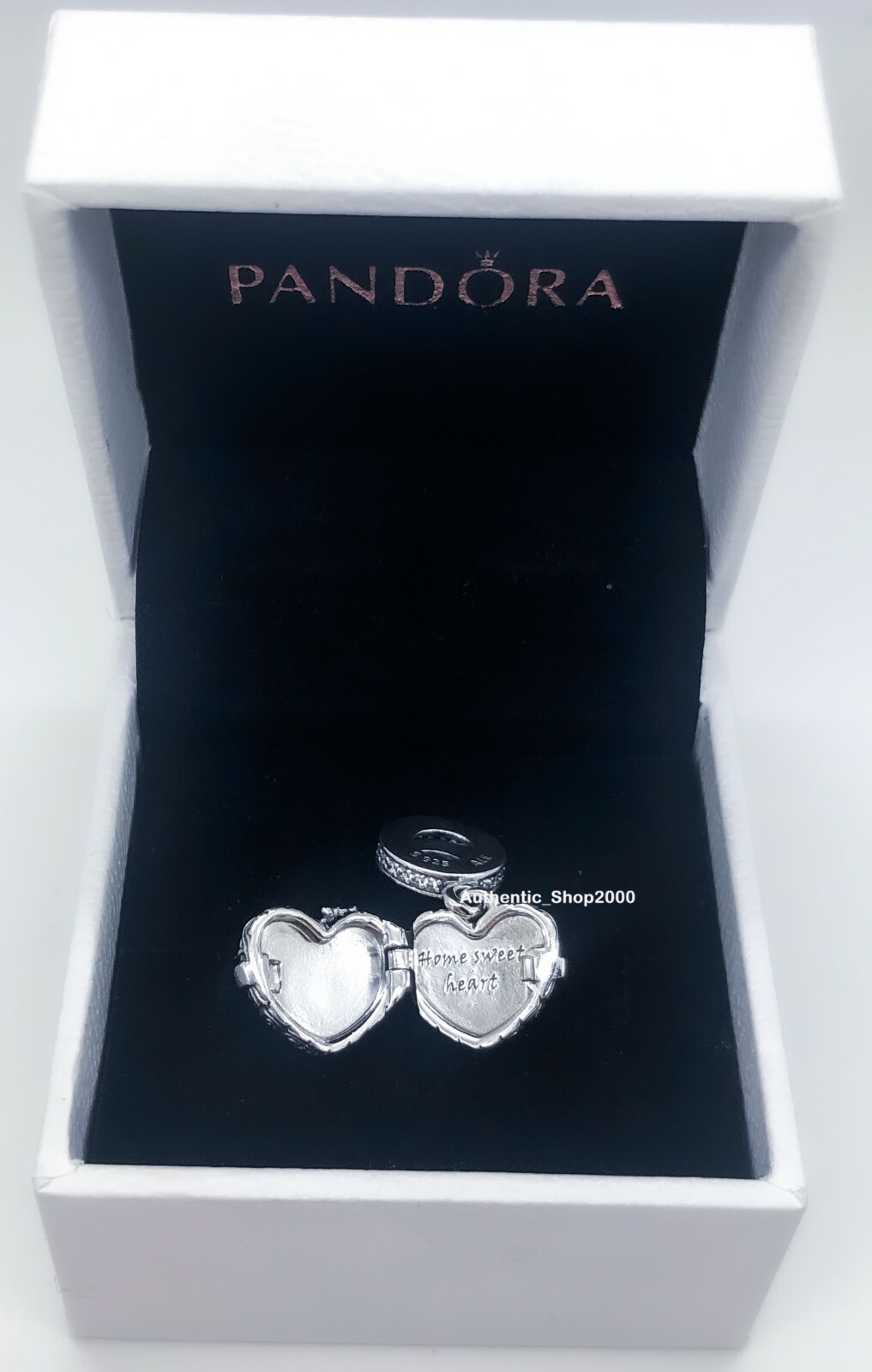 NEW Authentic PANDORA 925 SS Home Sweet Heart Dangle Charm Pendant ...