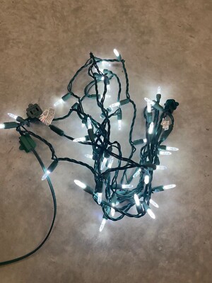 50-light M5 Pure White LED & 50-light 5mm Pure White LED Christmas ...