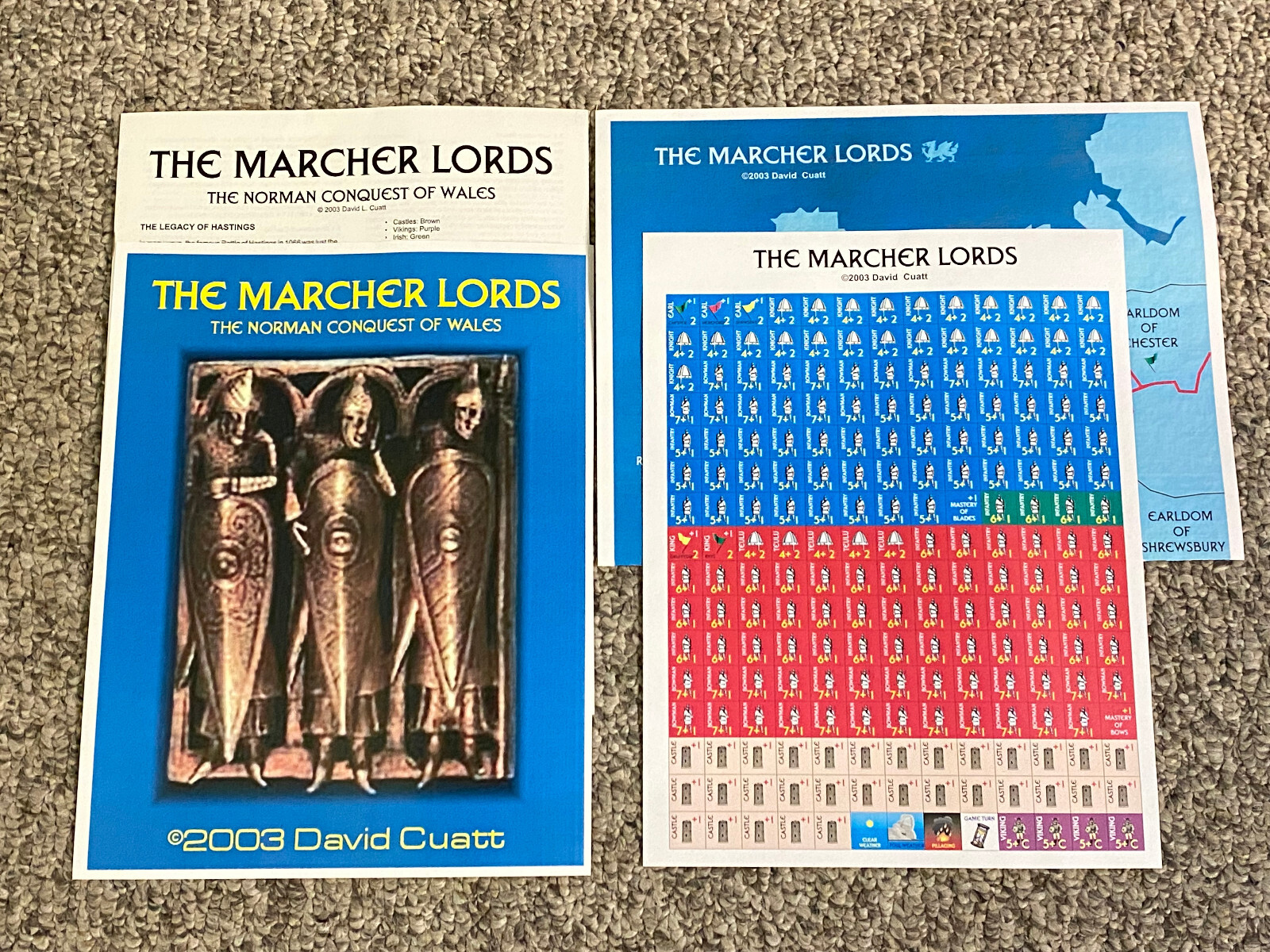 The Marcher Lords - Microgame Design Group 2003 - Complete & Uncut (DTP ...