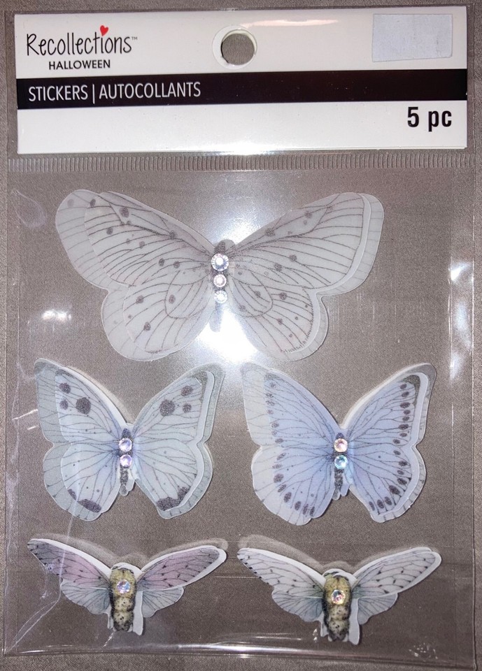 YOU CHOOSE Recollections Halloween Stickers/Die Cuts/Paper Pads/Stamp ...