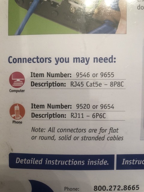 Datashark Modular Plug Crimper 70005 Rj11 - Rj45 Data Shark Crimping ...