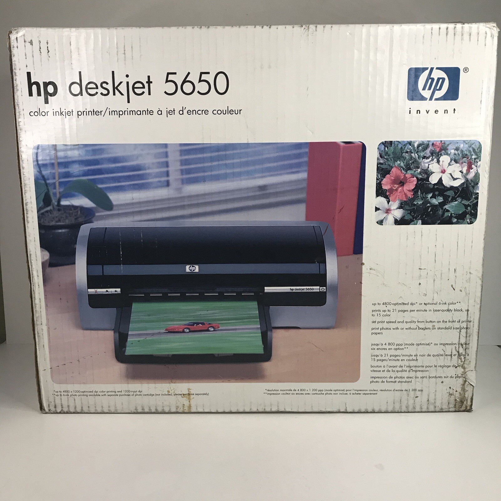 HP DeskJet 5650 Workgroup Inkjet Printer for sale online | eBay