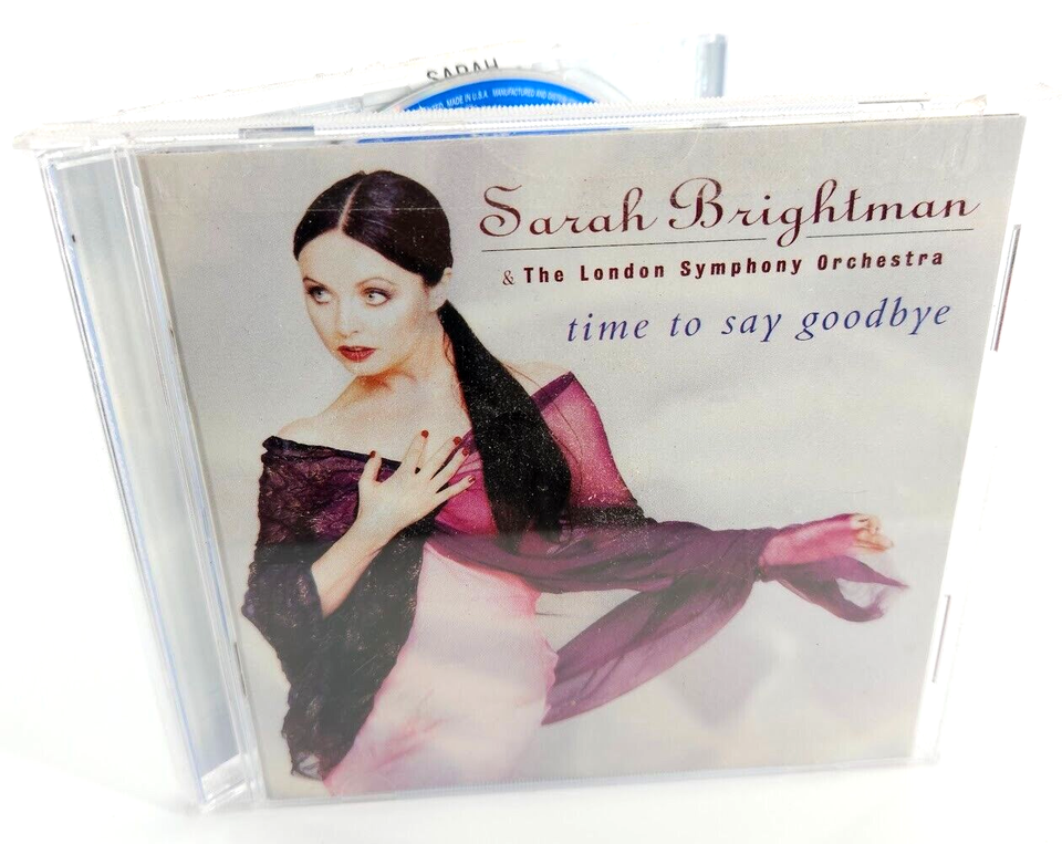 Sarah Brightman & The London Symphony Orchestra CD Audio Time To Say ...