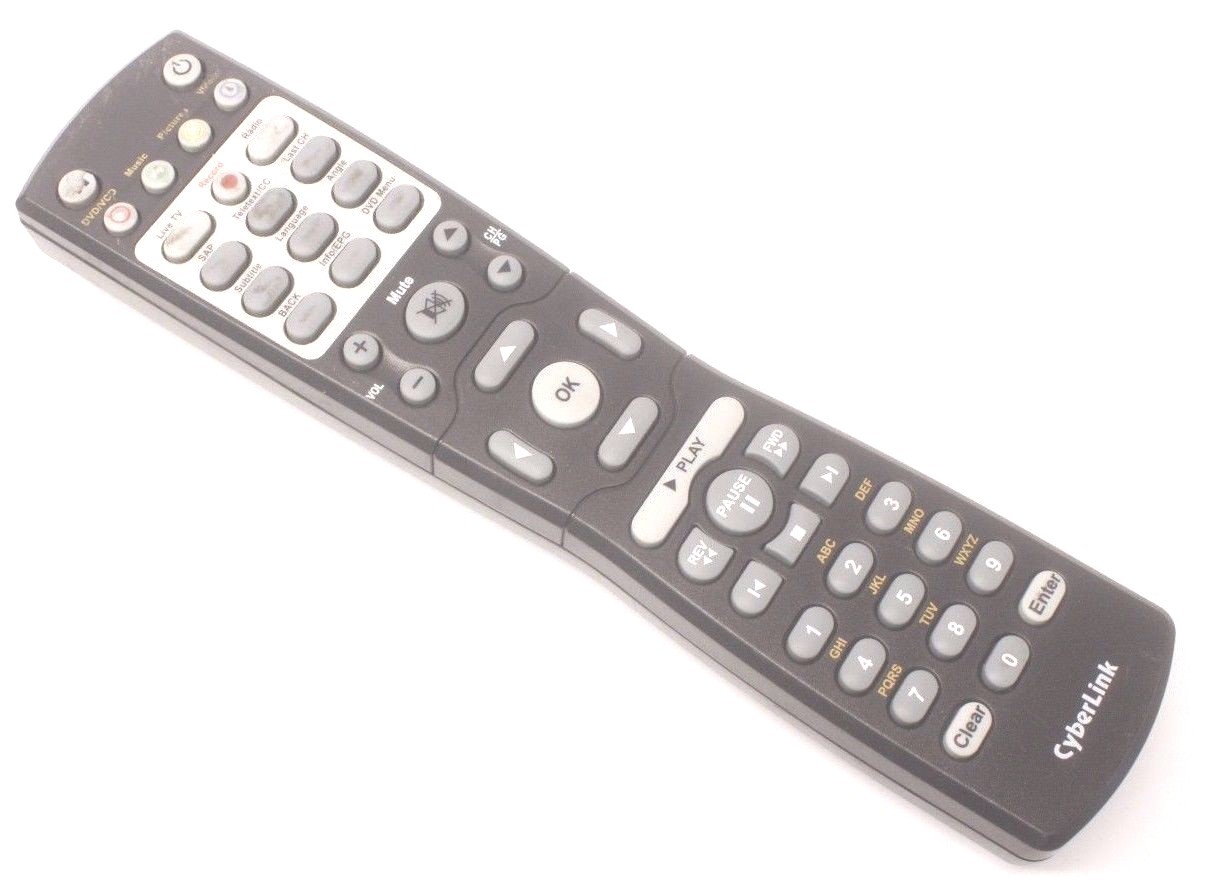 Dell CyberLink CYBL001 Media Universal Remote Control J3704 | eBay