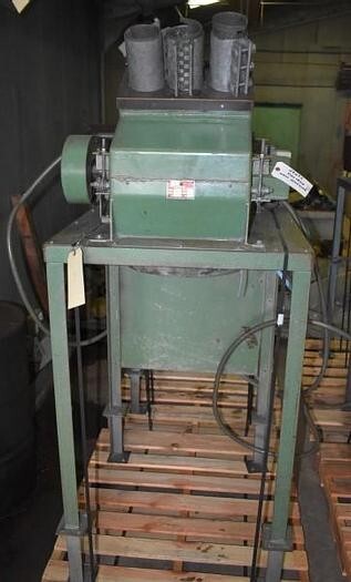 315-S PRODEVA PLASTIC ALUMINUM SCRAP CHOPPER SHREDDER W/5HP - 3-HOLE ...