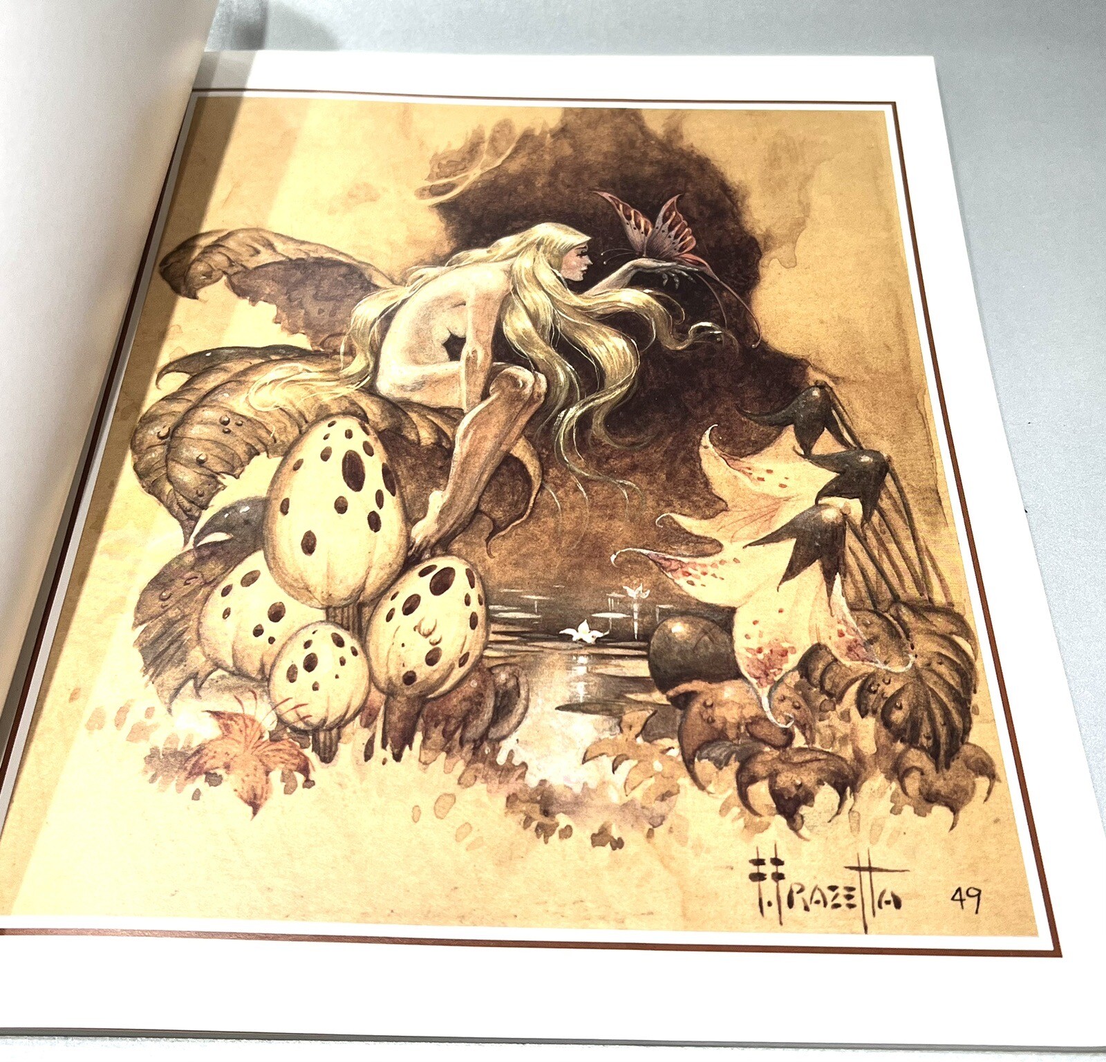 Frazetta Pillow Book by Frank Frazetta (1993, Trade Paperback) for sale ...