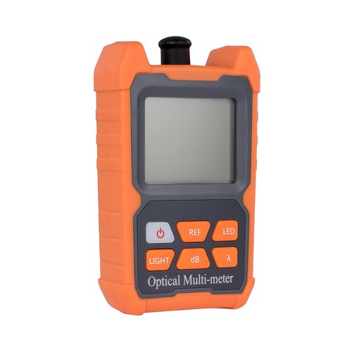 Handheld -70+6 dBm Fiber Mini Optical Power Meter | eBay