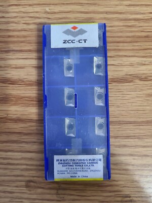 ZCC milling inserts for aluminum APKT11T308-LH | eBay
