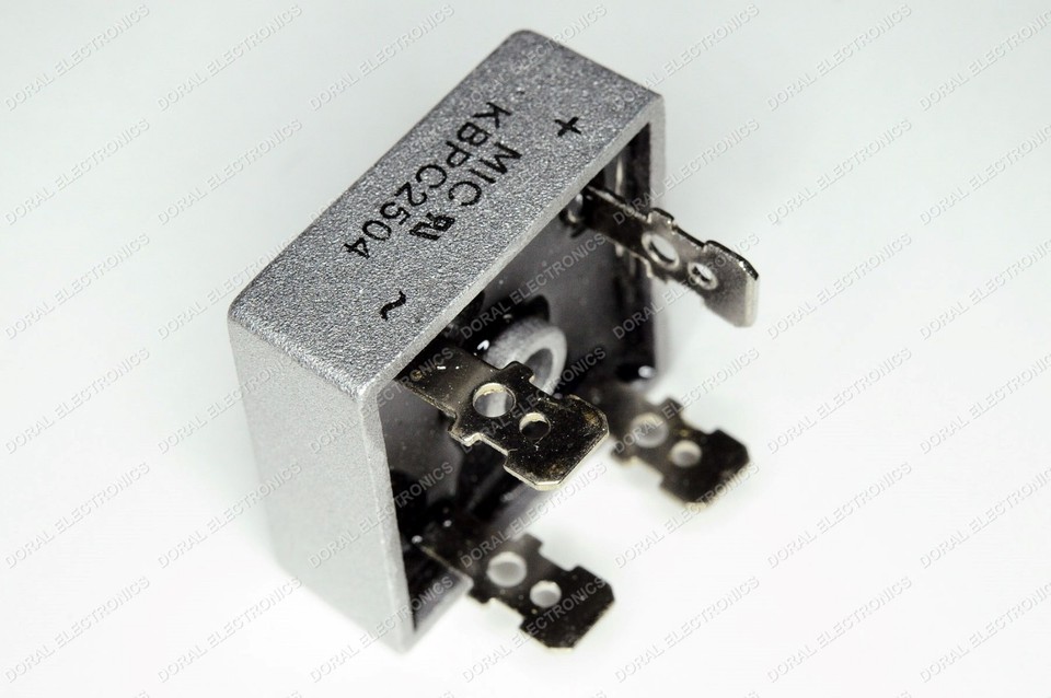 Bridge Rectifier Diode 1A - 120A & 100V - 1200V Amp A Rectifiers Diodes ...