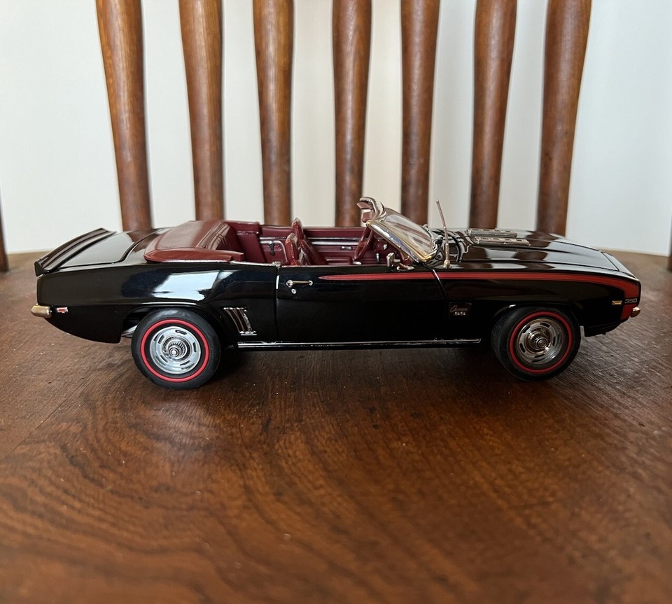 1969 Chevrolet Camaro SS Convertible Danbury Mint 40th Anniversary ...
